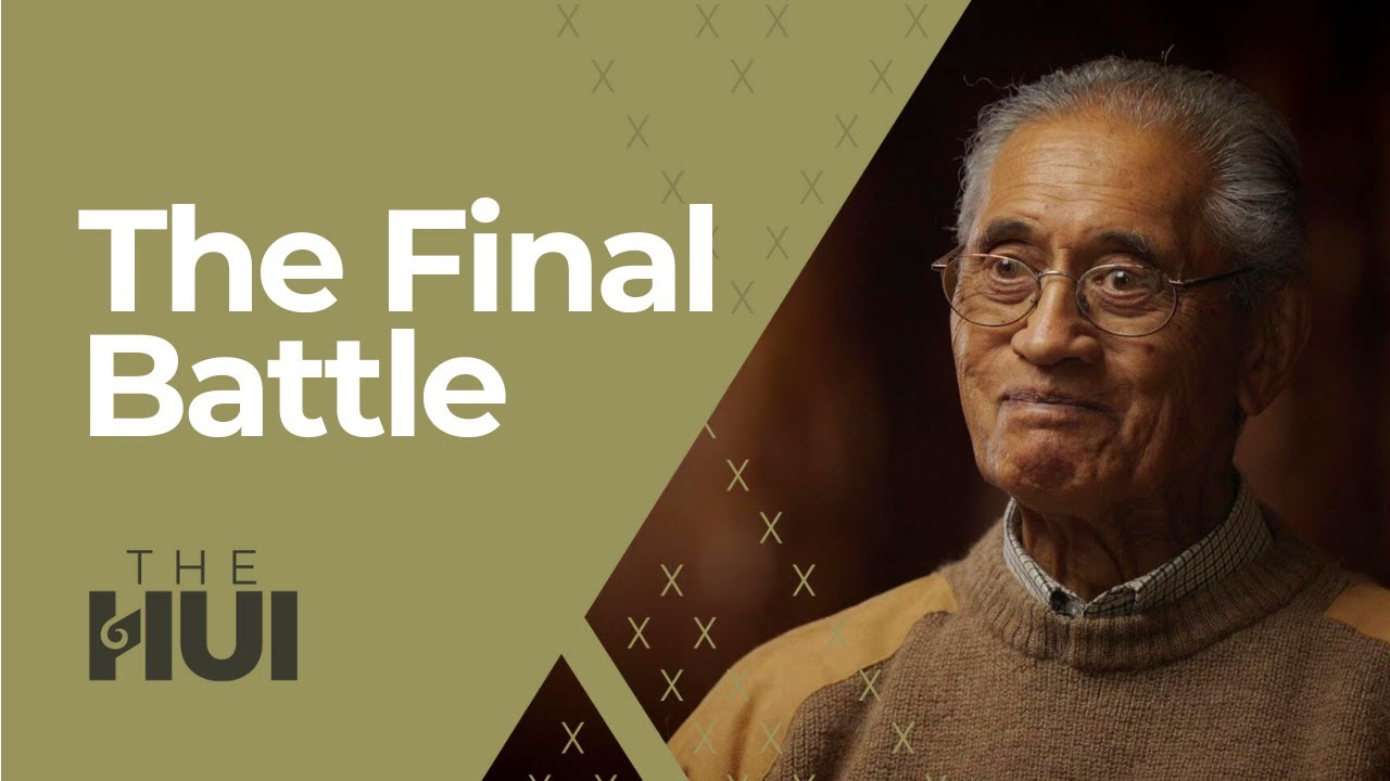 The last battle of Ariki Tumu te Heuheu | The Hui 2025 - YouTube