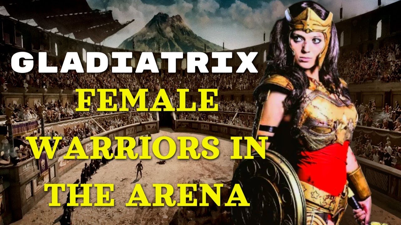 Women gladiators in ancient Rome. Truth or fiction? - YouTube