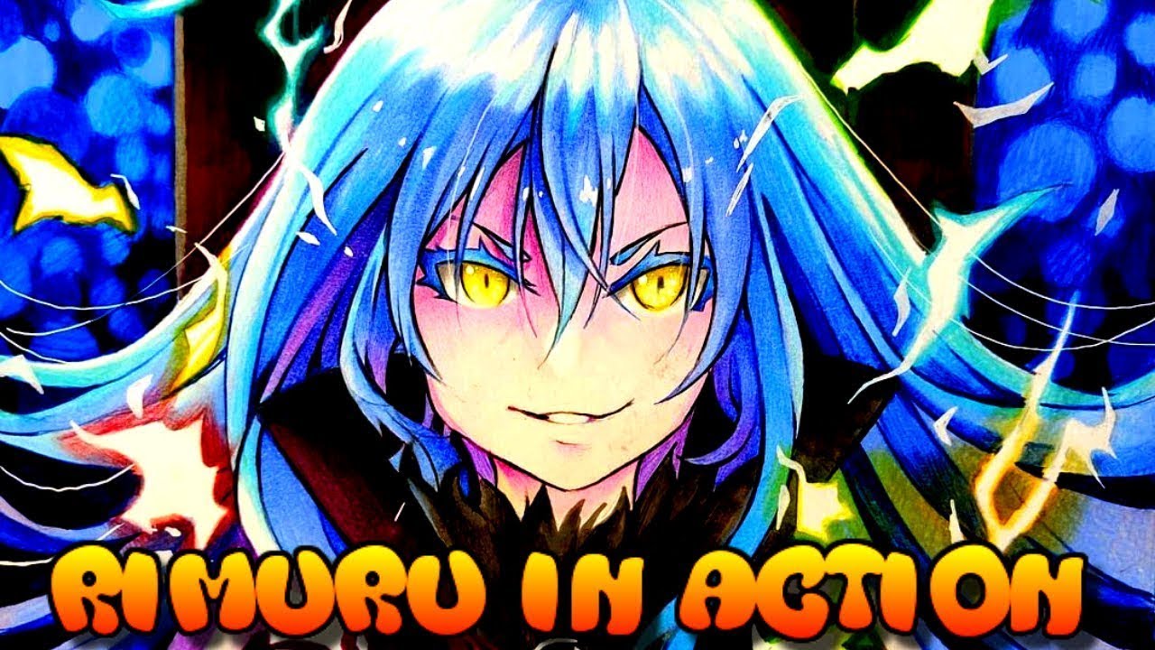RIMURU IN ACTION ! TENSEI SHITARA SLIME DATTA KEN - YouTube