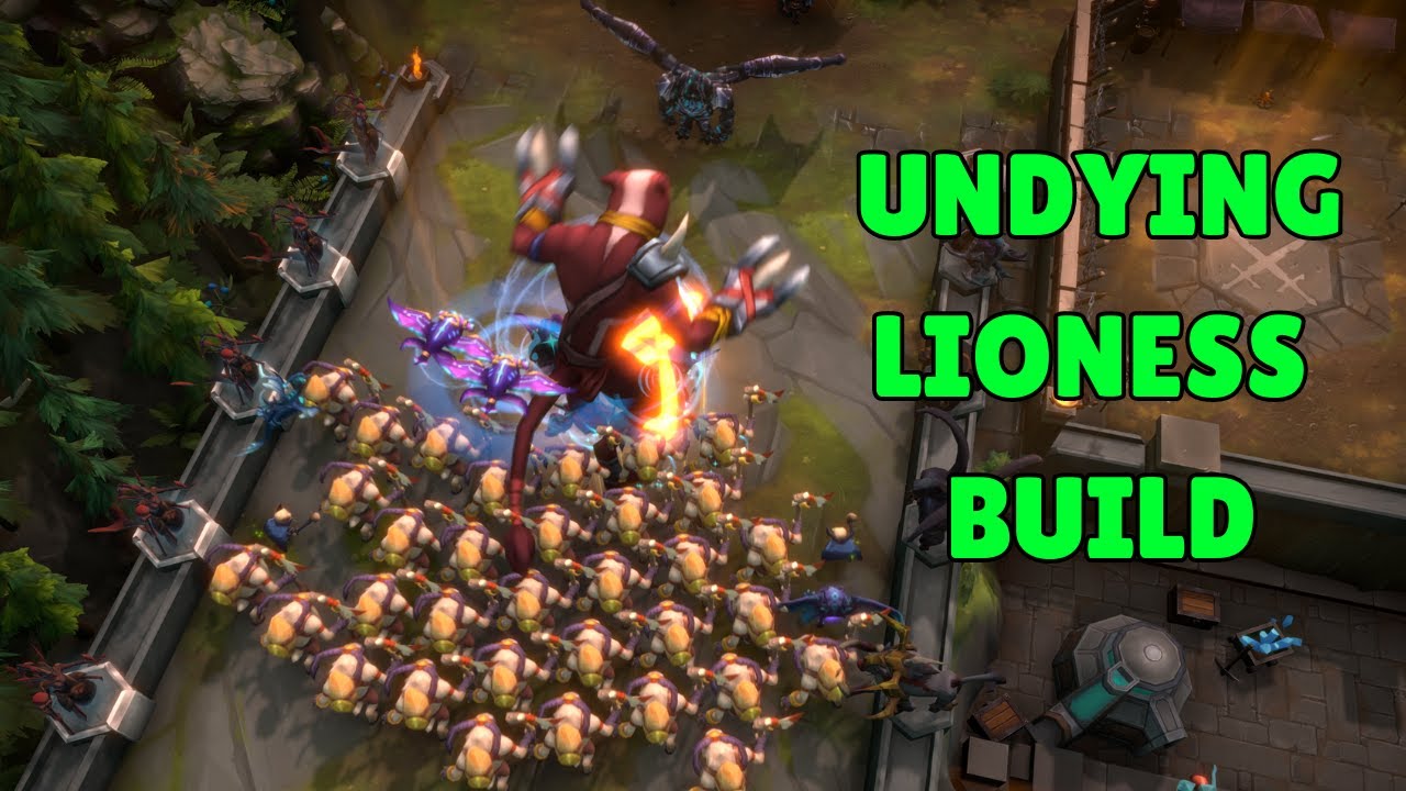 Lioness Build Is UNBEATABLE 200k Damage Taken!?! Legion TD 2 Classic ...