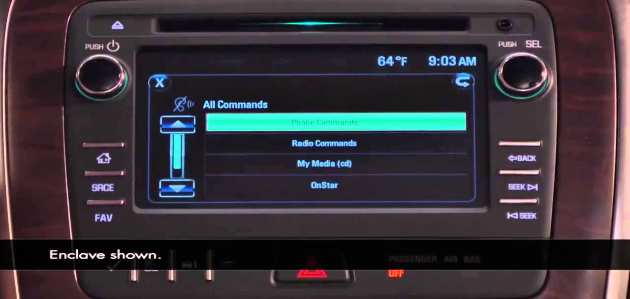 Intellilink Navigation System Intro to Voice Commands Instructional ...