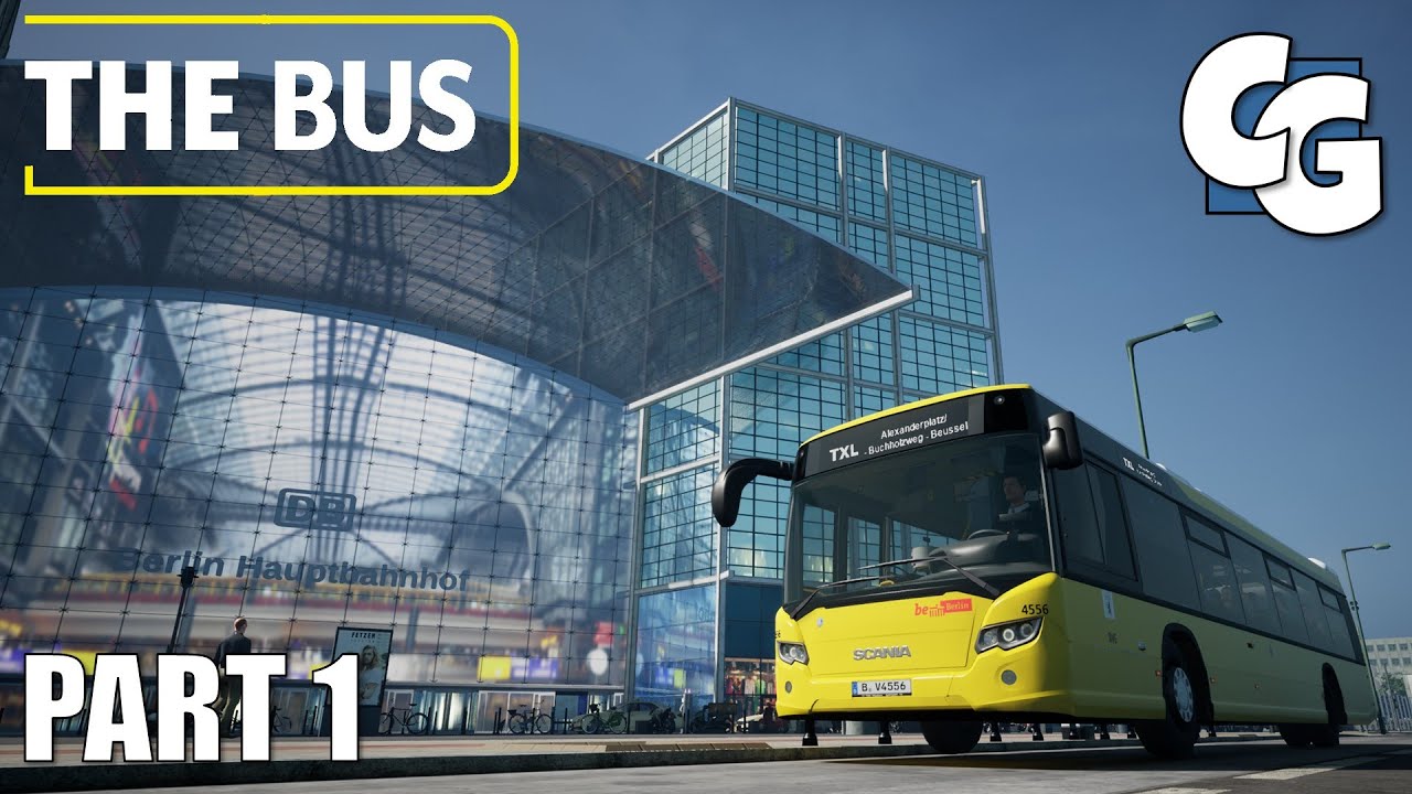 The Bus - Super Early Access - Part 1 - Hauptbahnhof - YouTube