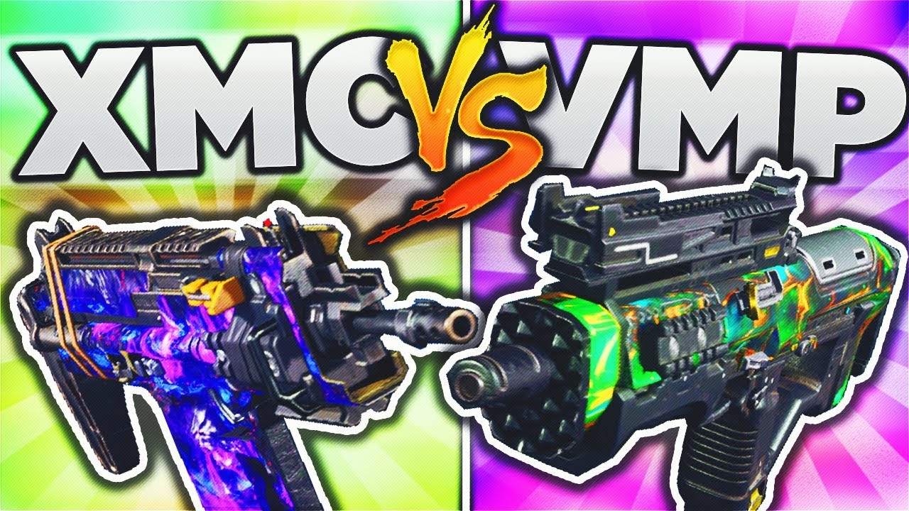 XMC vs VMP! (BO3 DLC WEAPON FACE OFF) BLACK OPS 3 DLC WEAPON SUPPLY ...