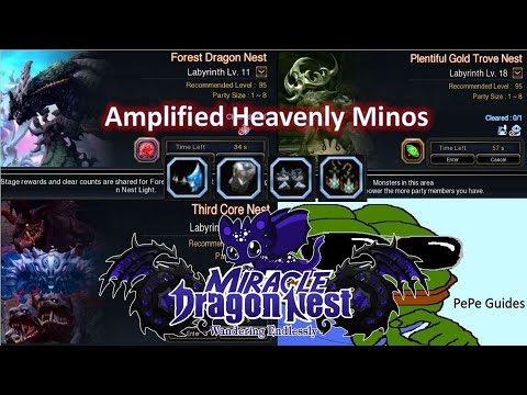 PePe Guides: Miracle Dragon Nest Gear Progression Guide Amplified ...