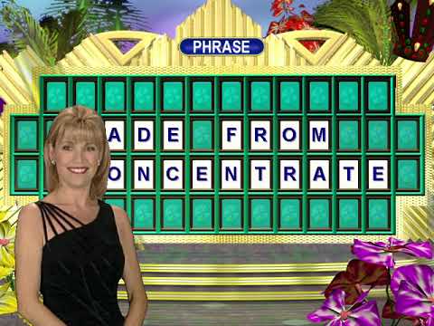 Wheel of Fortune 2nd Edition PC Season 2 Episode 20 - YouTube