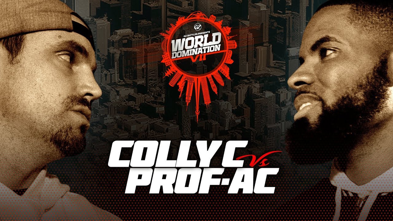 KOTD - #WDVIITOR - Colly C vs Prof-AC | #GZ - YouTube
