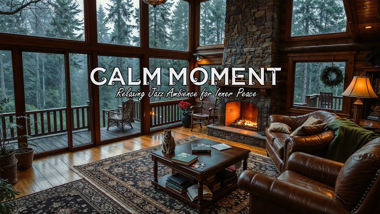 Very Comforting Playlist of Jazz Ambience: Calm Moments for Recovery ...