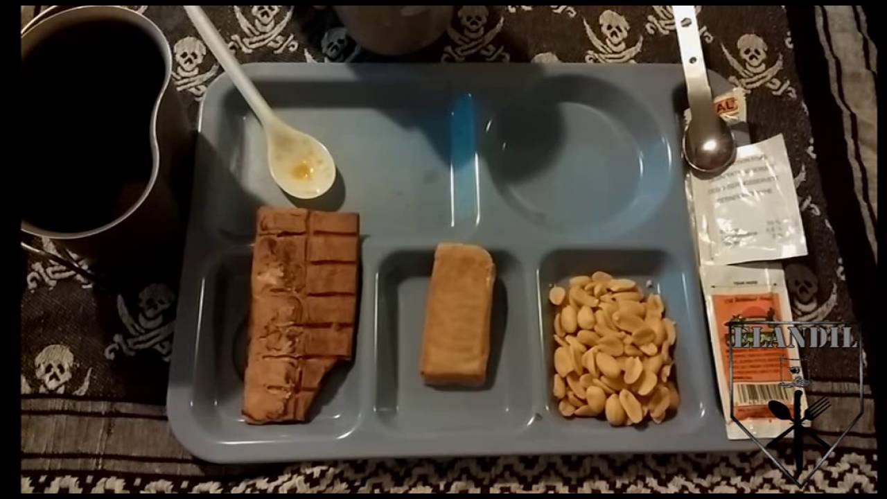 Norwegian Arctic Field Ration The Taste Review - YouTube