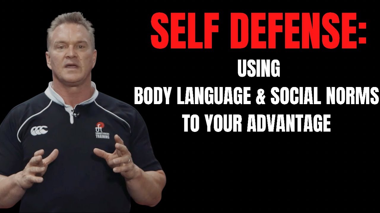 Using Body Language And Social Norms For Self Defense - Target Focus ...