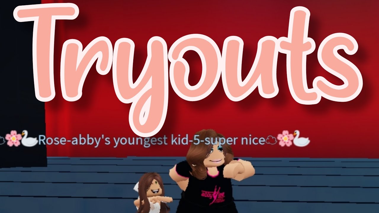 TRYOUTS FOR MY DANCE TEAM/ONLY COMMENT YOUR ROBLOX USER - YouTube
