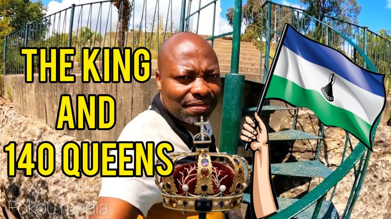 🇱🇸 Lesotho king the first with 140 wifes - YouTube