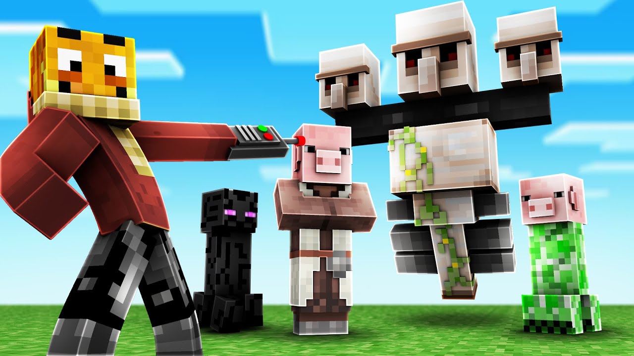 So kombiniert man TIERE in Minecraft... - YouTube