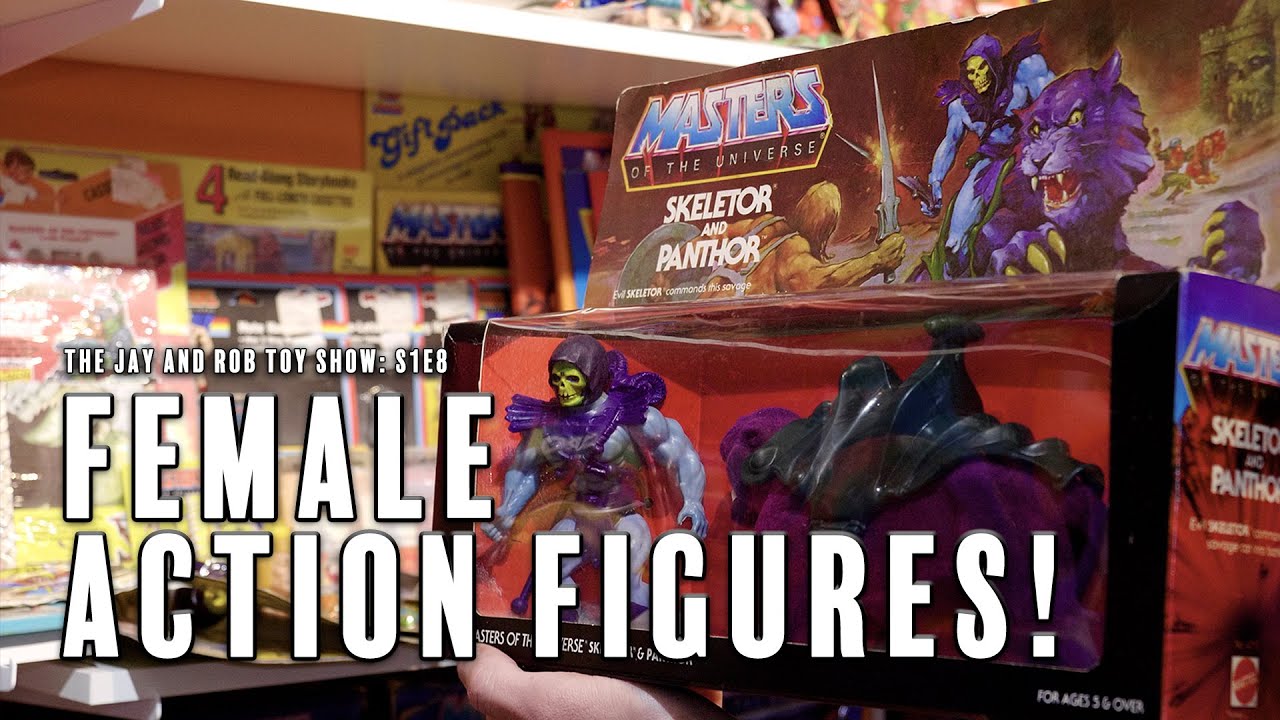 Ultimate Guide to Female Action Figures! #toys #actionfigures # ...