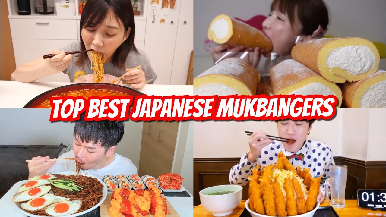 The Best Japanese Mukbangers (and Why They’re Better) - YouTube