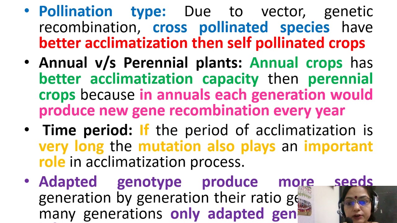 Domestication plant introduction and acclimatization - YouTube