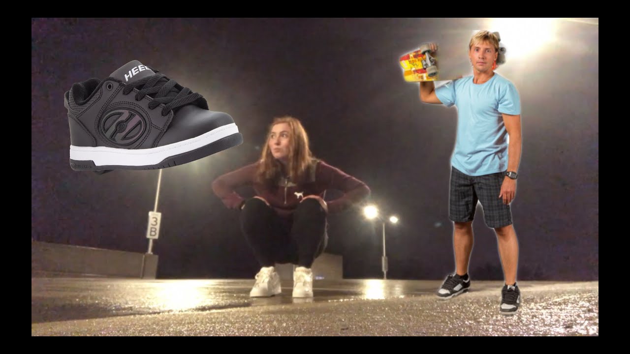 i bought a pair of heelys in 2019 - YouTube