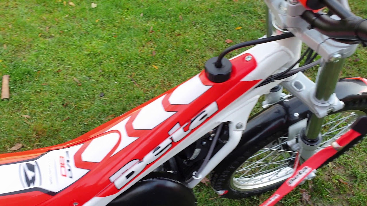 Beta Trial Evo 80 Junior 2020 - YouTube
