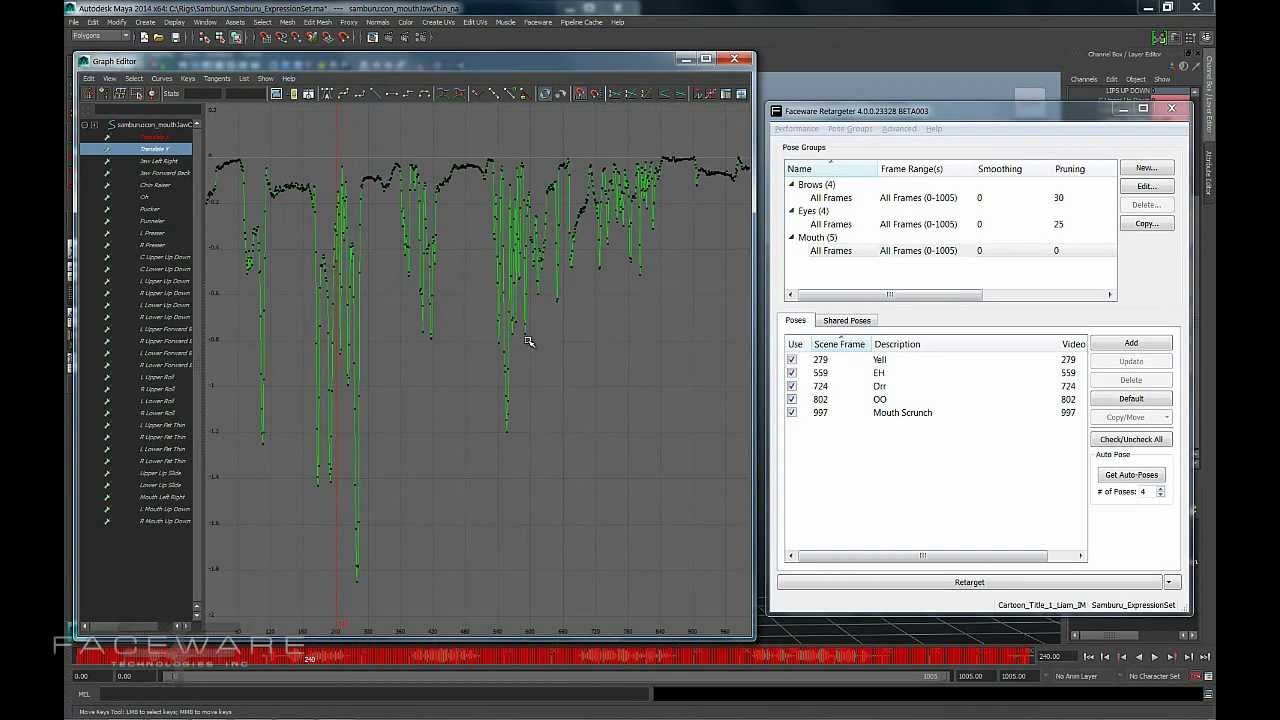How to Use 'Smoothing' in Faceware Retargeter - YouTube