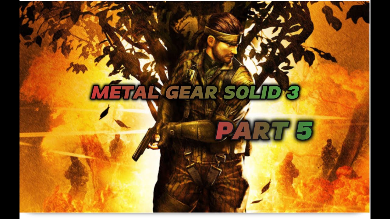 They beat me up then put me in a cell!! - Metal Gear Solid 3 ...