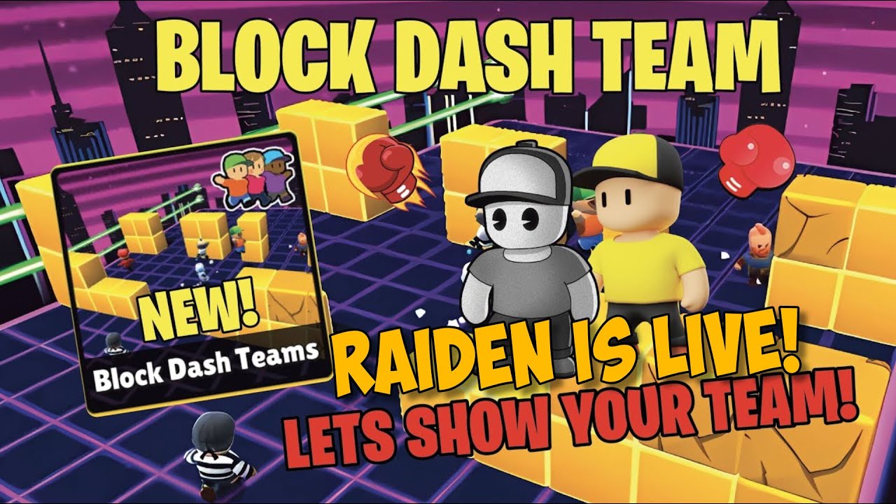 STUMBLE GUYS LIVE BLOCK DASH #shortsfeed #stumbleguyslive #shorts #stumbleguys - YouTube