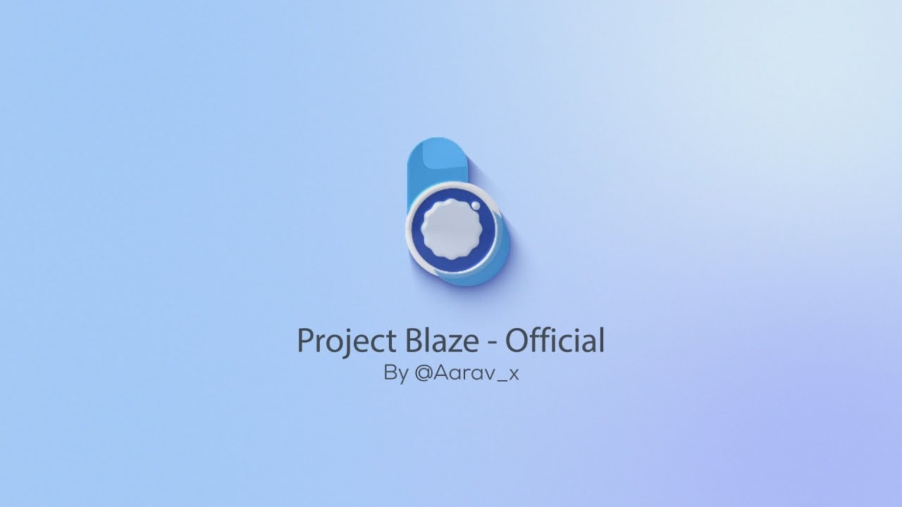 Project Blaze v2.1-NEW-VISION - OFFICIAL | Android 13 for Redmi Note 10 ...