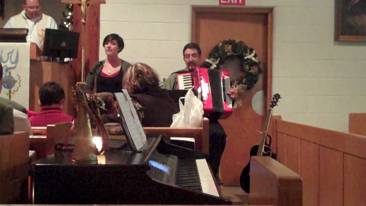 O Holy Night - Francesca Fernandes - YouTube