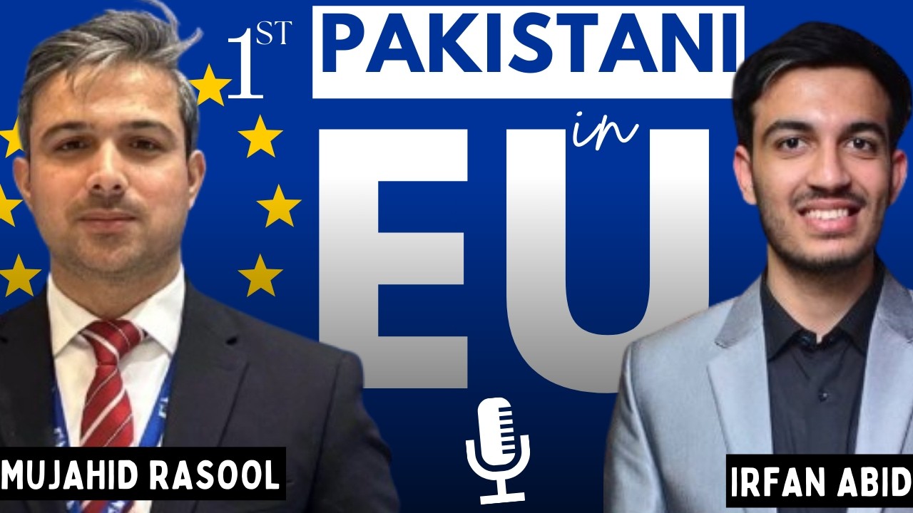 First Pakistani Blue Book Trainee in European Commission ft. Fanilytics ...
