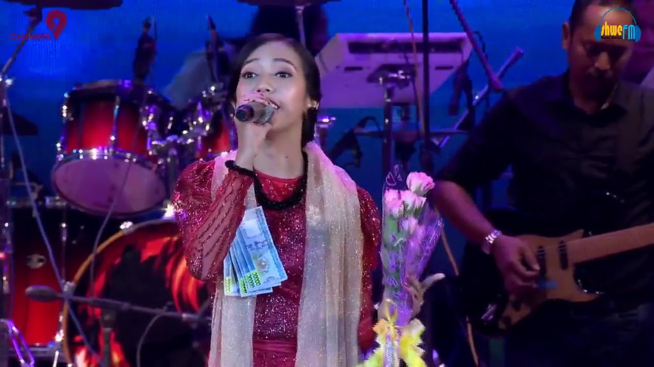 Myanmar Song (May Thu Kyaw Live Shoe 2018(3) - YouTube