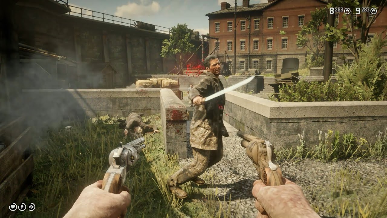 RDR 2 Ragdoll Mod - NPC Prison Battles Ep.2 (Riot Mod) - YouTube