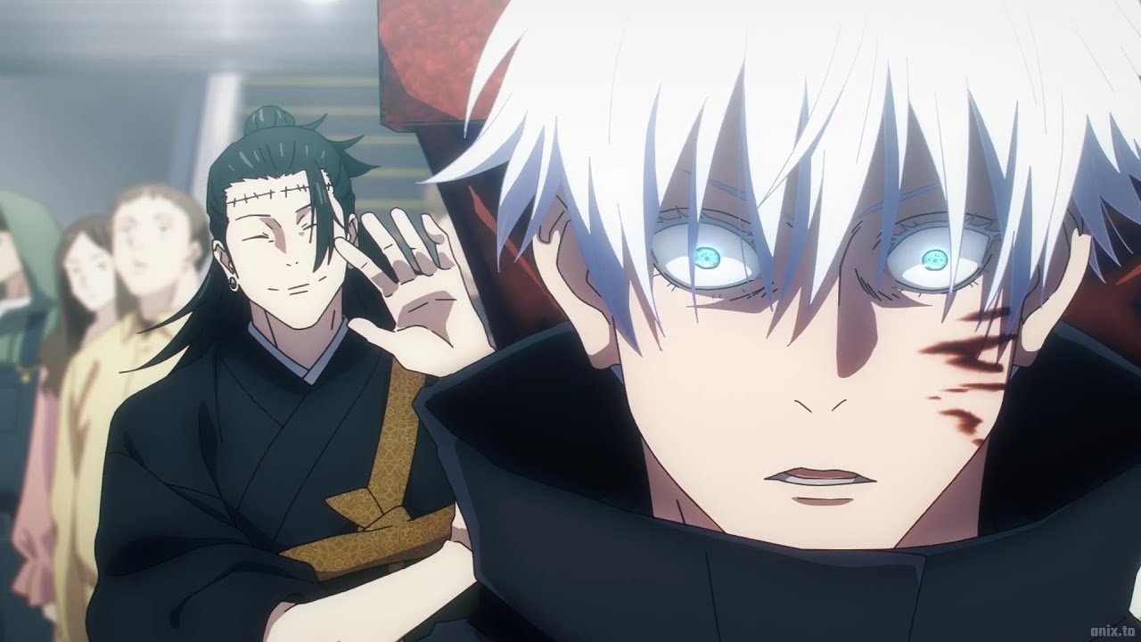 YO, SATORU!“ [ENG SUB]| JUJUTSU KAISEN Season 2 EP 9 - YouTube