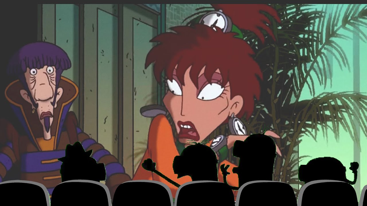 Rugrats In Paris Coco Her Plan To Trick The Boss#rugrats #funny