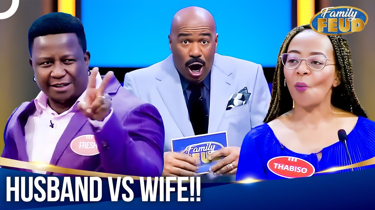 Couples Are Against Each Other on Family Feud! | Family Feud - YouTube