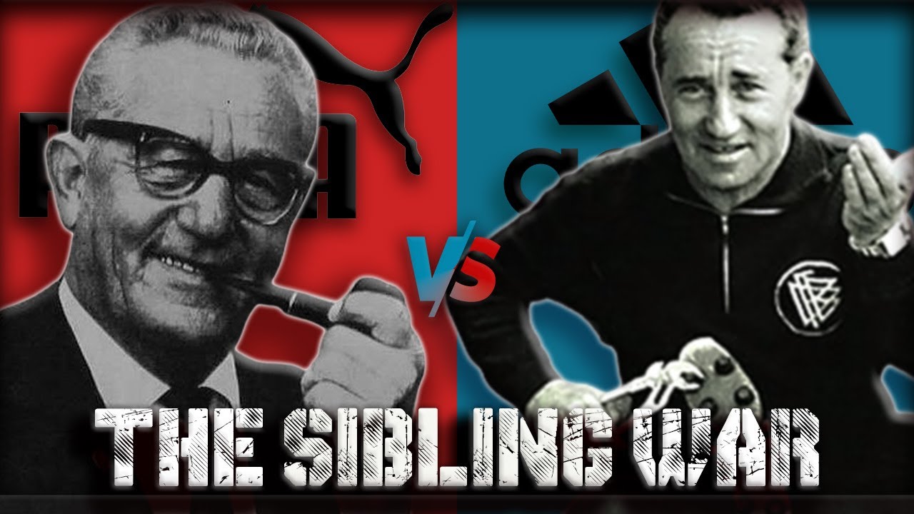 Puma vs Adidas: The Sibling War 🔥 - YouTube