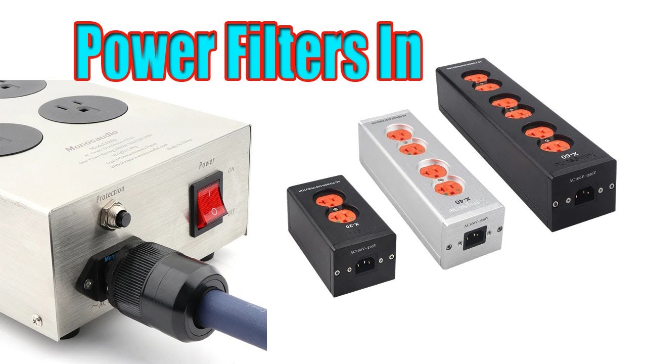 Top 4 Best Power Filters In Filters Review 2025 - YouTube