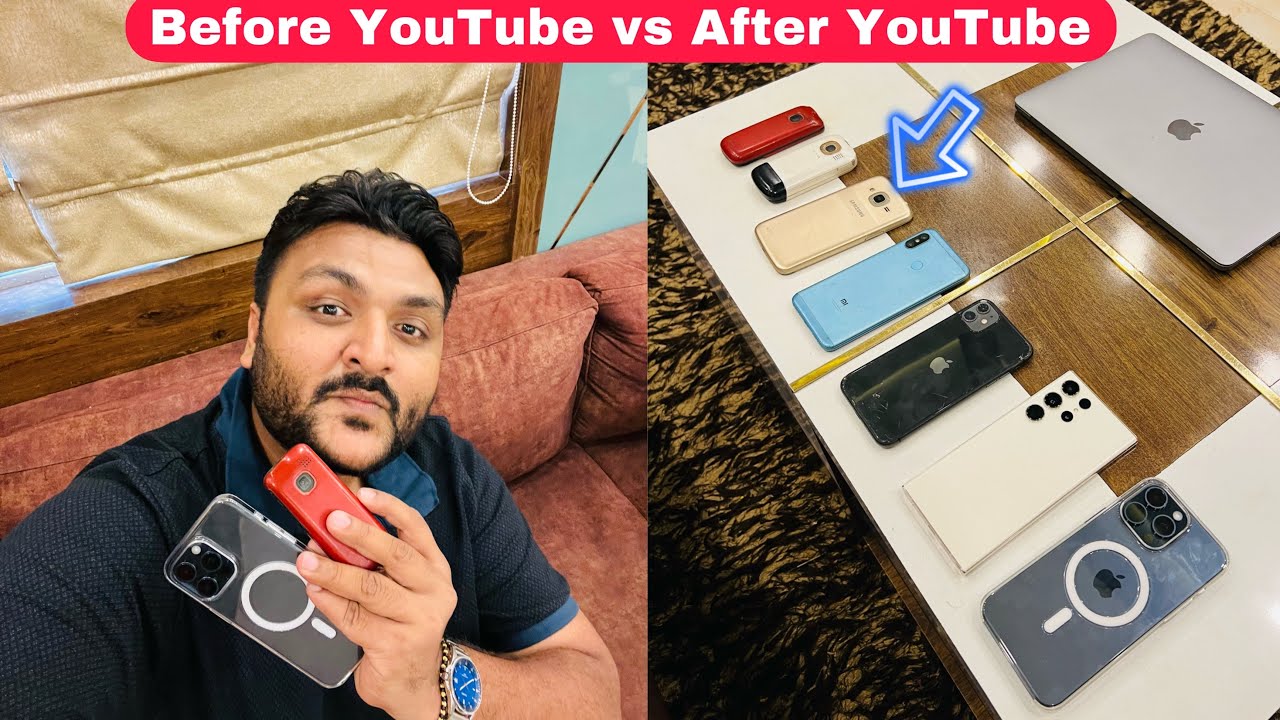My Phone Collection From My First phone vs Latest phone 😀 - YouTube