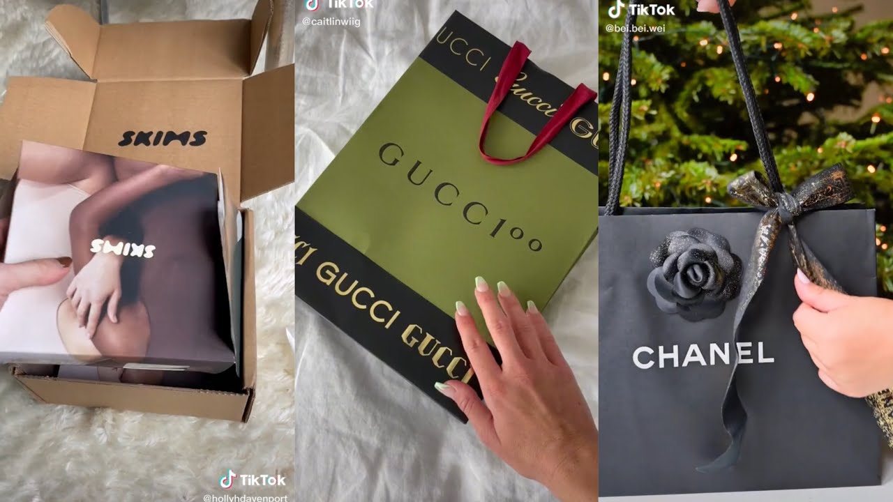 Best Unboxing Luxury Tiktok Compilation Part. 3 | VM - Tiktok - YouTube