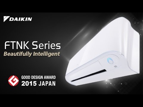 Daikin FTNK Series - Beautifully Intelligent - YouTube