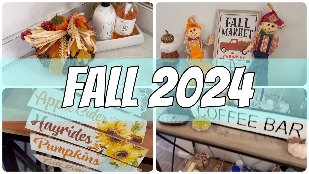 Fall in love with your Fall Decor AGAIN! Amber Pierce - YouTube