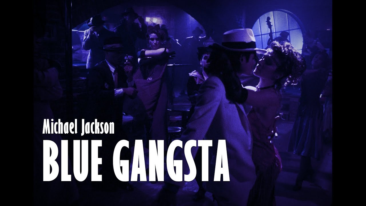 Michael Jackson - Blue Gangsta ( Videoclip ) - YouTube