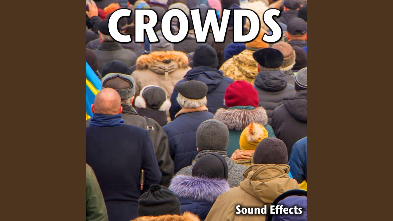 Large Indoor Crowd Reaction 'Ohh' - YouTube