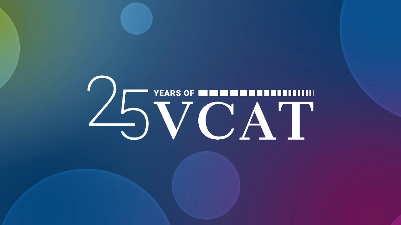 Celebrating 25 years of VCAT: Milestones - YouTube