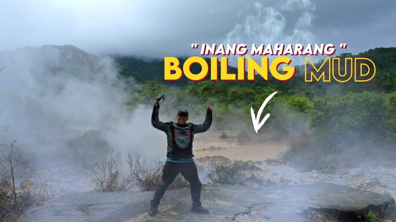 The Boiling Volcanic Lake in MANITO ALBAY! - YouTube