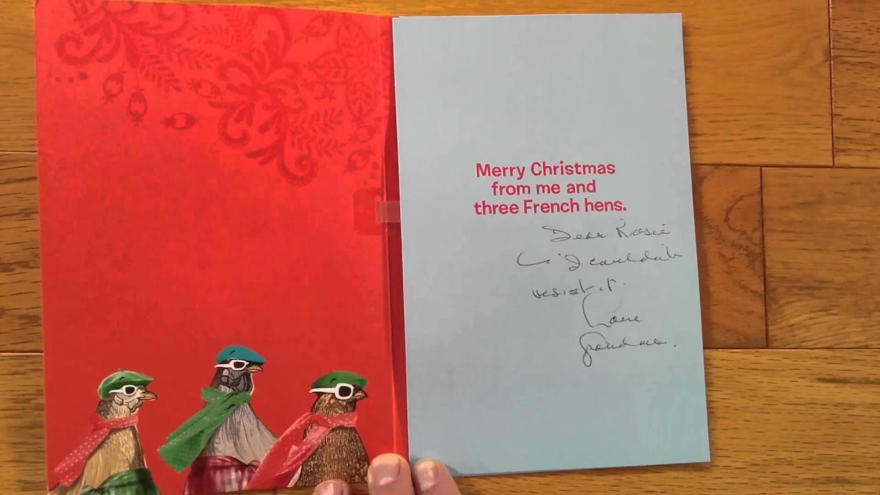 Greatest Singing Christmas Card YouTube greatest-singing-christmas-card-youtube
