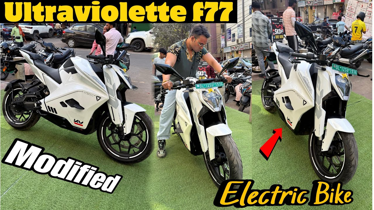 Ultraviolette f77 modified | ppf | ultraviolette Modification ...