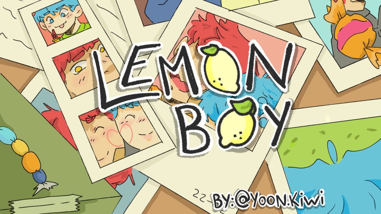 Animatic oc Lemon Boy 🍋 (Cavetown)[FlipaClip] - YouTube