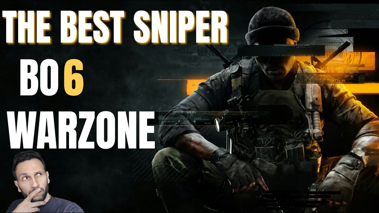 BO6 Warzone Best Sniper: Unbelievable Skills! - YouTube