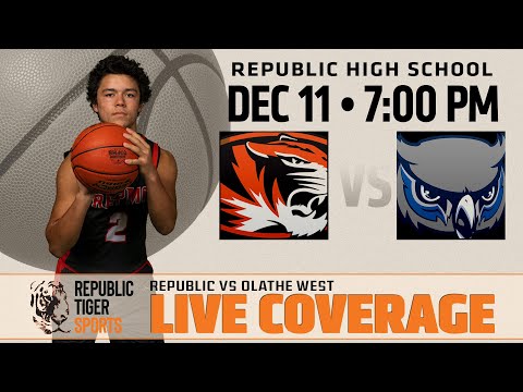 Republic Invitational Broadcast - Republic vs Olathe West