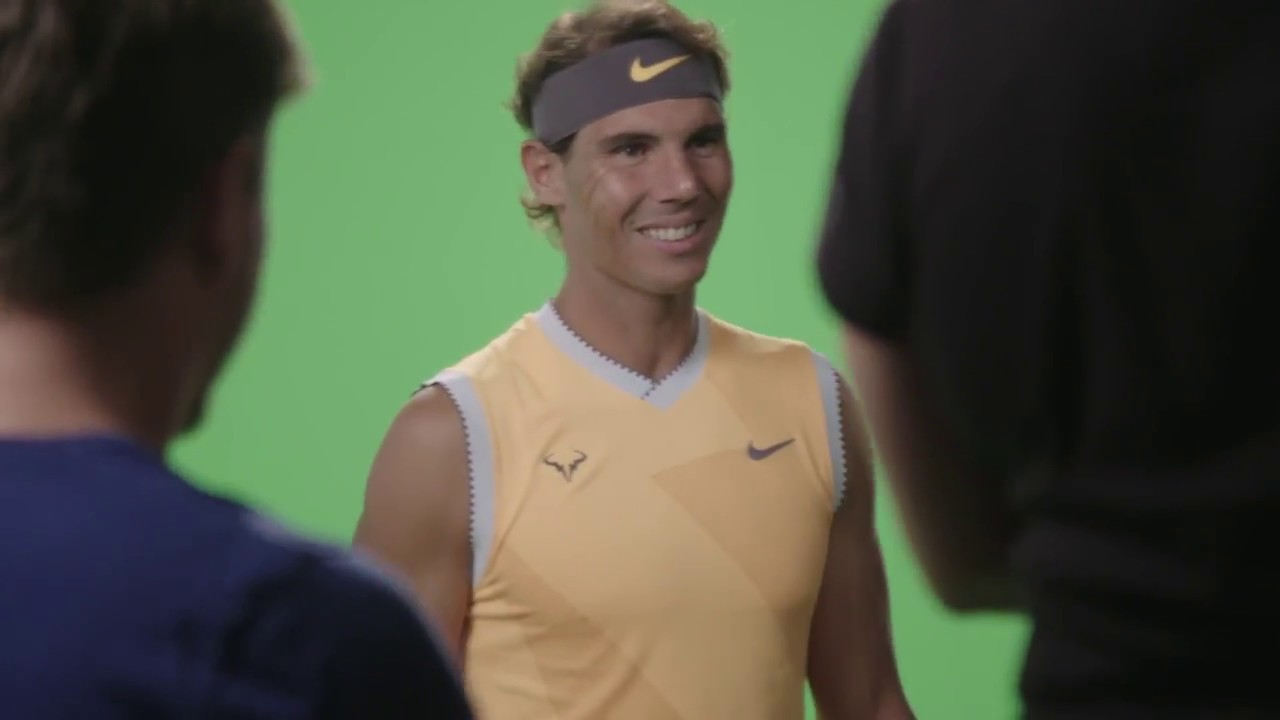 Behind The Scenes | Rafa Nadal At The 2019 ATP Tour Photoshoot - YouTube