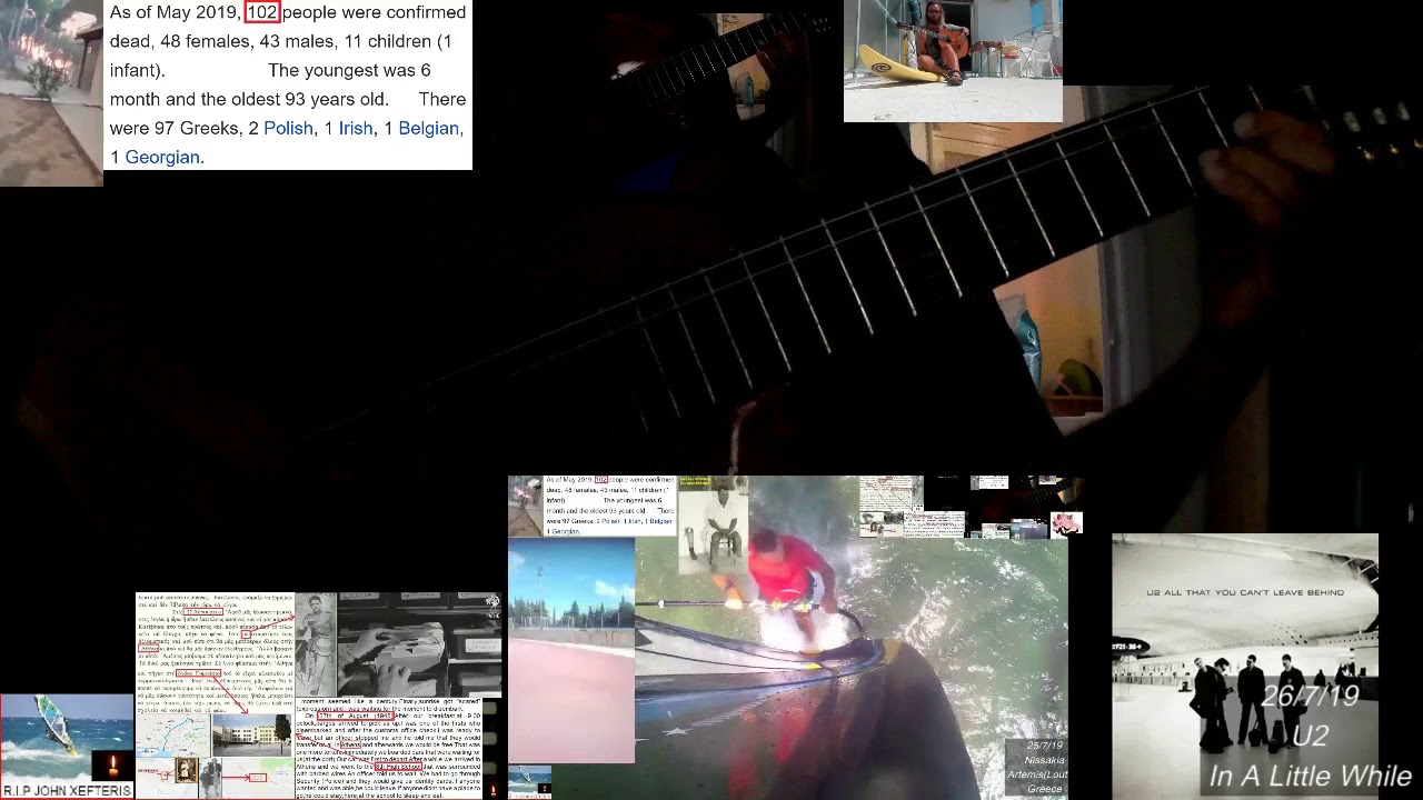 U2 - In A Little While - YouTube