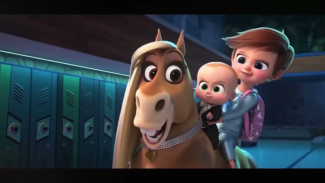 BOSS BABY 2 - Crazy Frog - Axel F - YouTube